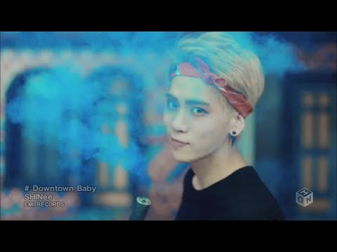 SHINee  シャイニー  Downtown Baby MV Full Version
