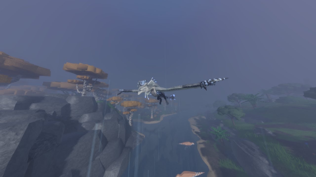 Roblox Dinosaur Simulator - Kaiju Gelioichthys and Hatzegopteryx ...