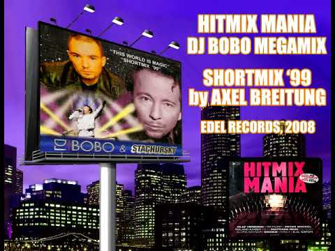 DJ BoBo & Karel Gott – This World Is Magic (1998, CD) - Discogs