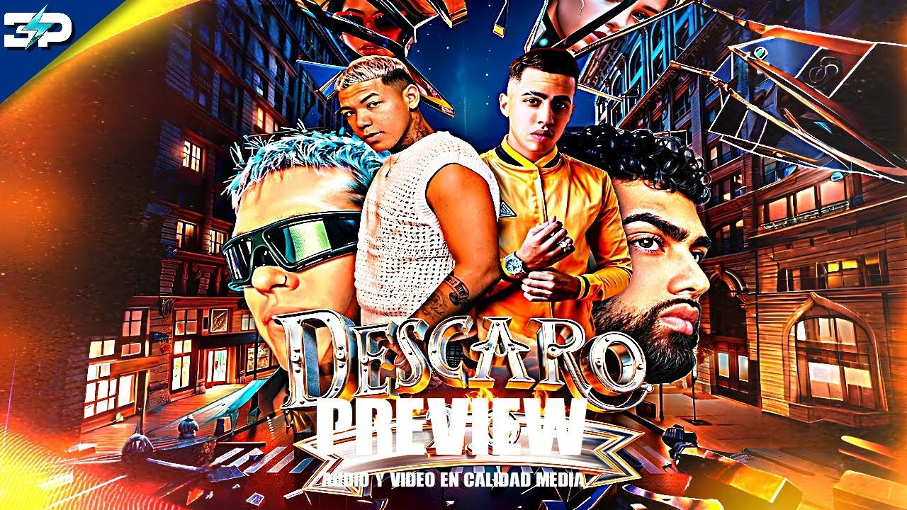 DESCARO 2.0 - MAISAK LENNY TAVAREZ & VARIOS - © VIDEO RMX - DJ 3DW1N ...