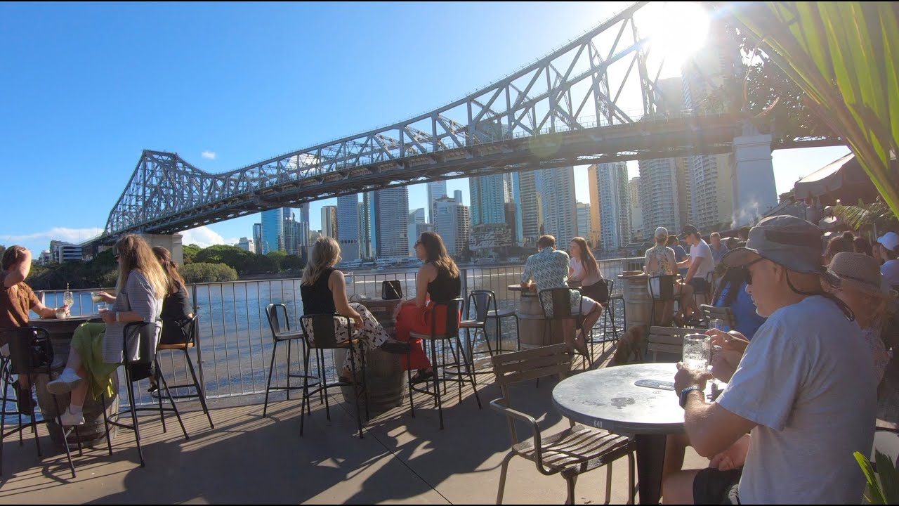 🇦🇺 ☀️ Brisbane Lifestyle Sunday Arvo Walk: Felons to Brunswick St BWS ...