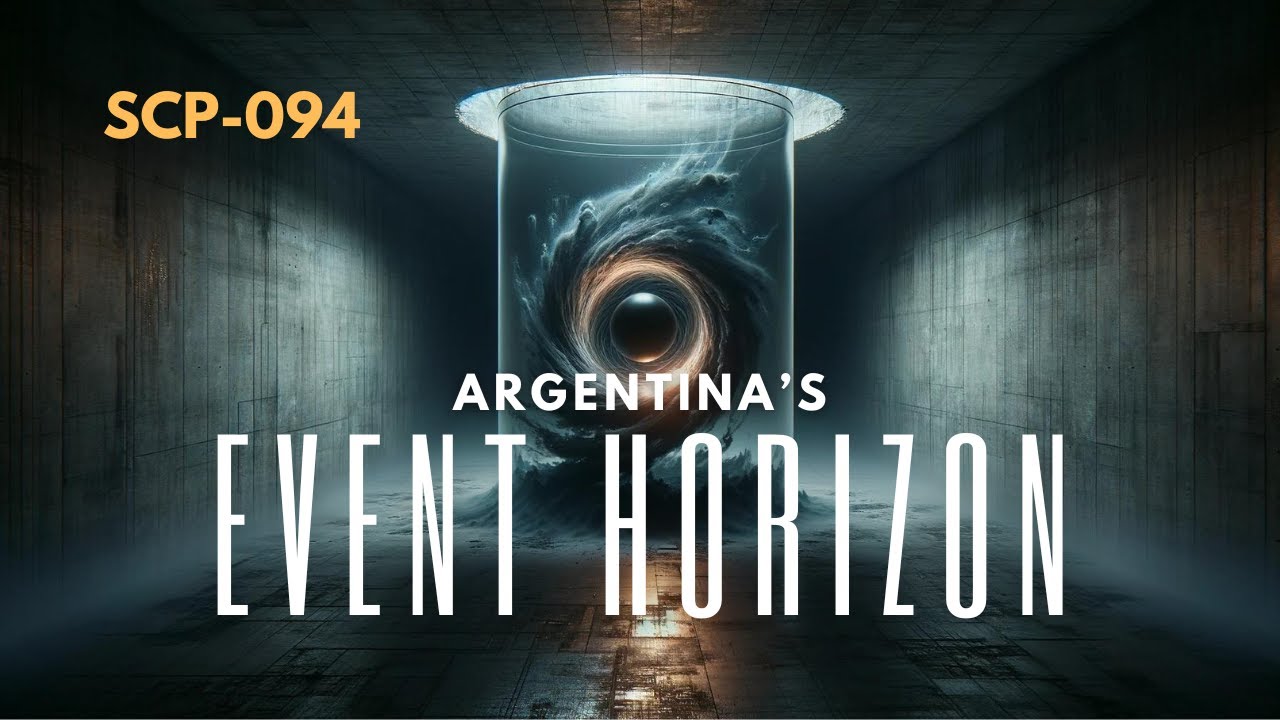You Won't Believe What's Inside SCP-094! Argentina's Event Horizon ...