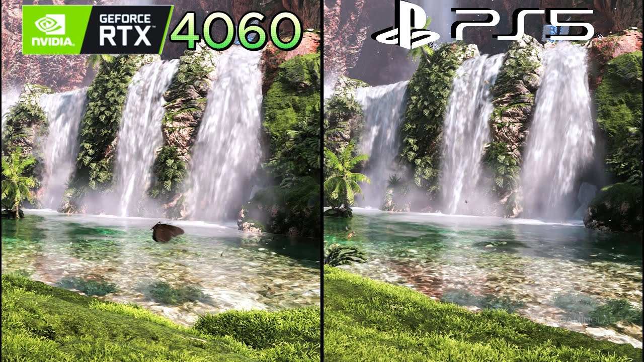 |4K60| RTX 4060 vs PS5 | Quality Difference | HFW - YouTube
