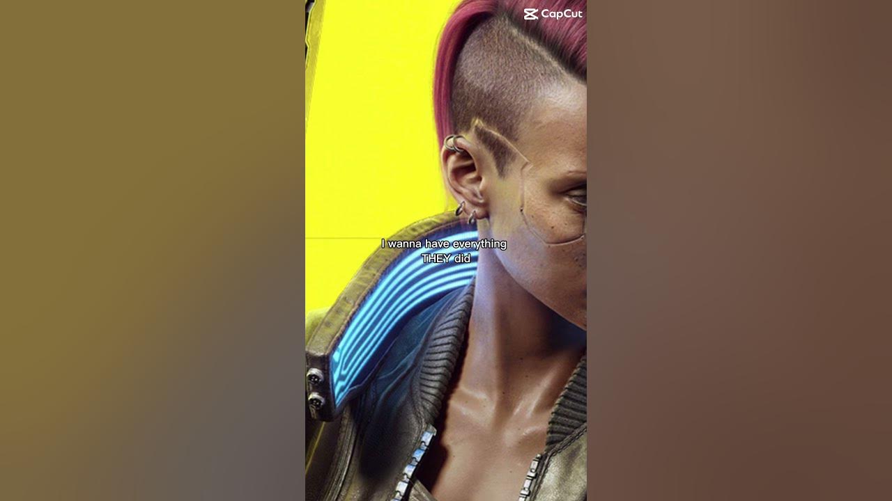 Cyberpunk2077 Cyberpunk V Jackiewelles Youtube