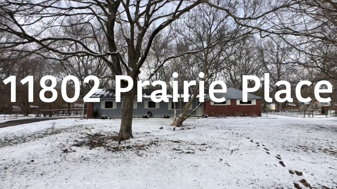 11802 Prairie Place - YouTube