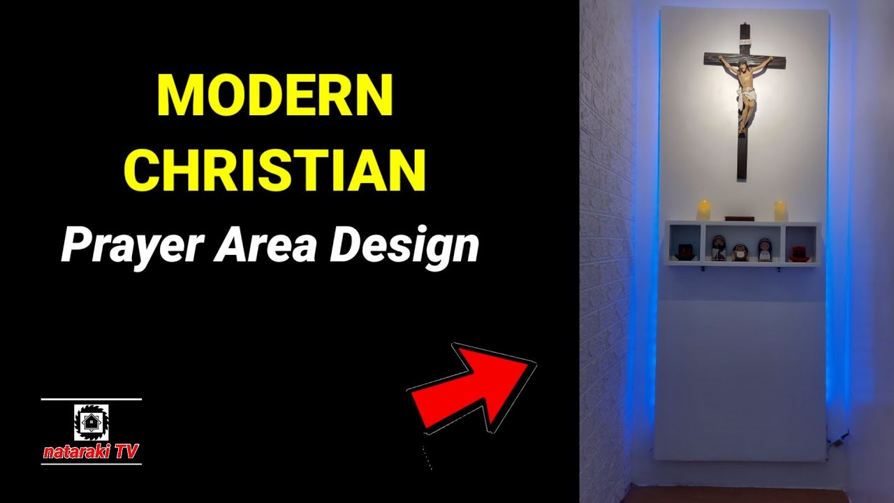 SIMPLE PRAYER WALL DESIGN II CHRISTIAN PRAYER ROOM DESIGN II How to ...