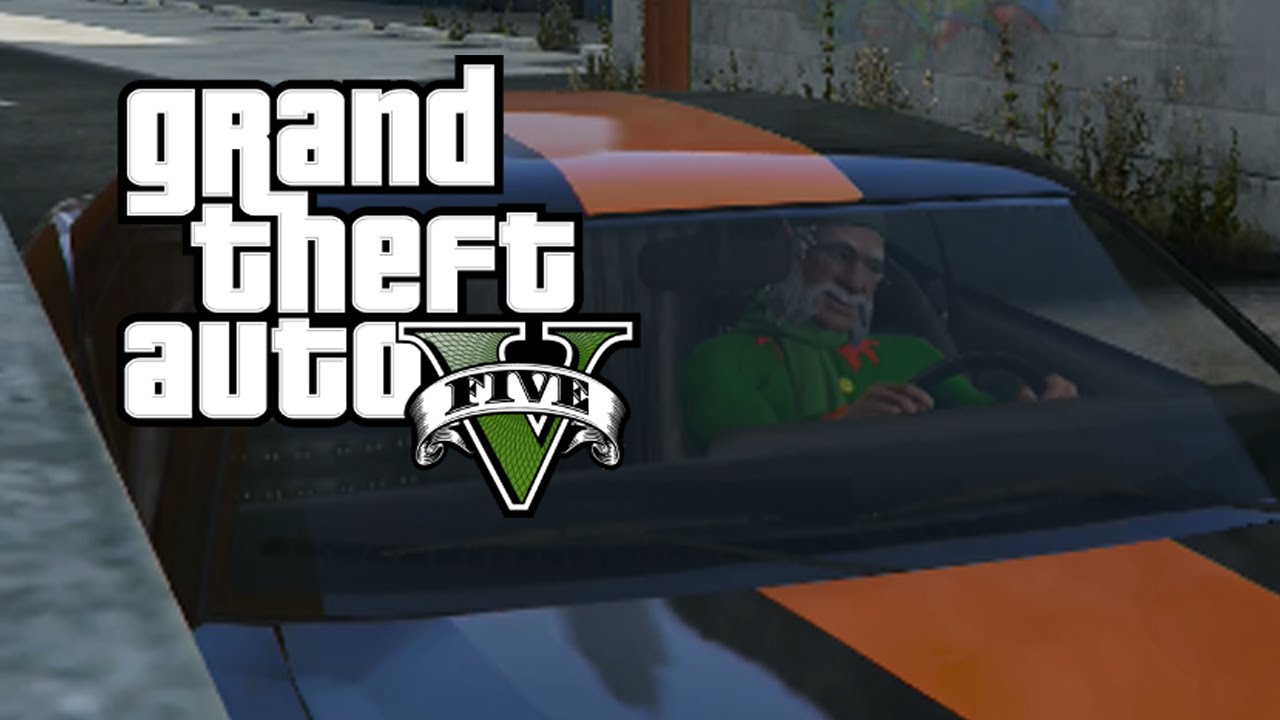 GTA 5 Next Gen Funny Moments - Mortal Kombat, Crazy Police, Ginger ...