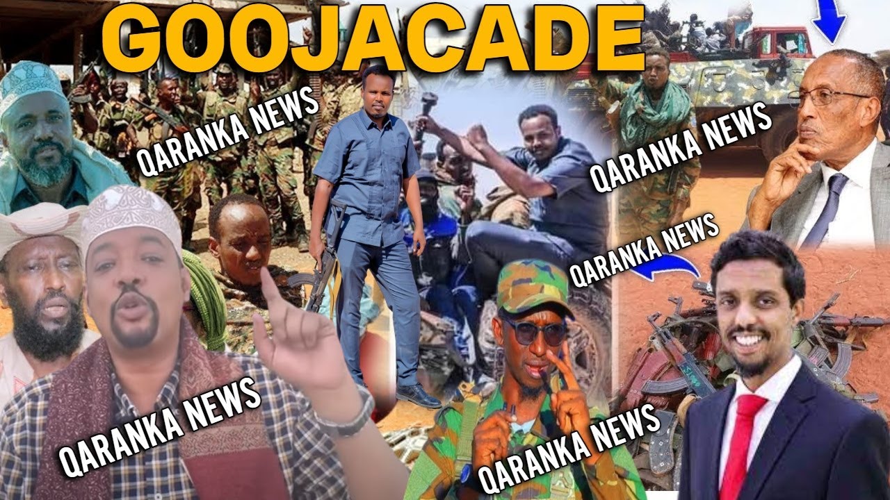 Daawo Cidamada Sland Cawa Gojacade Ka baxaya & Basaaski Dhulbahante La ...