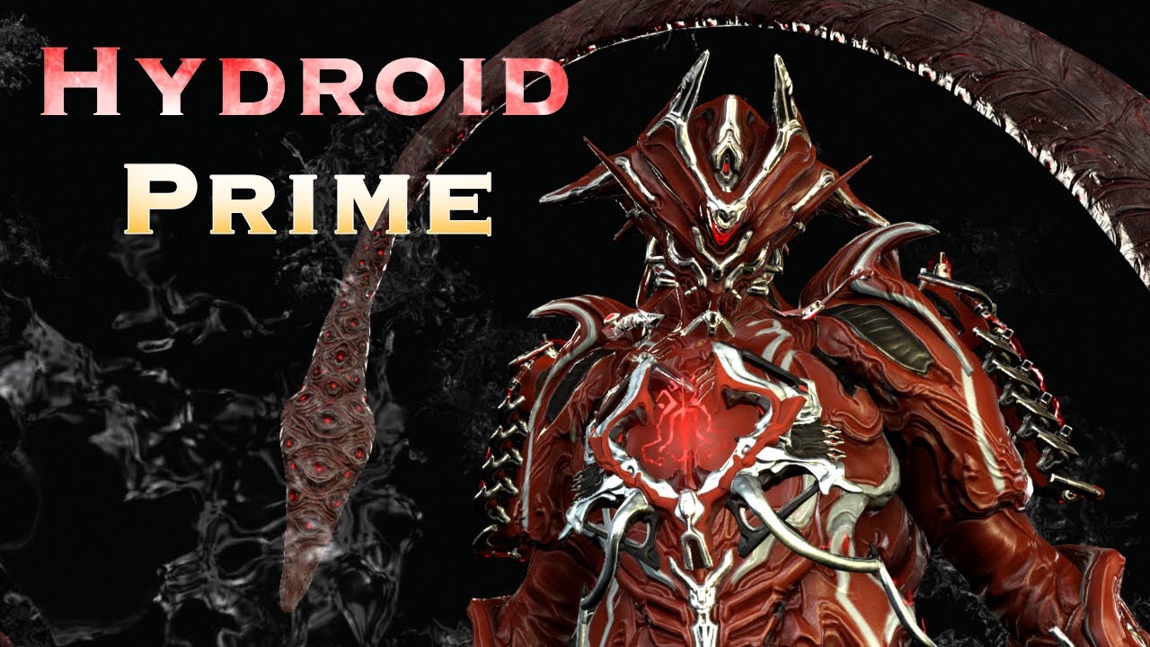 WARFRAME - Hydroid prime - YouTube