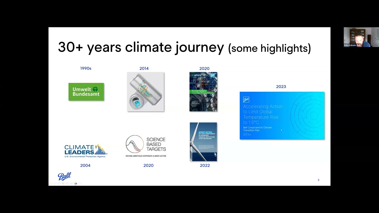 The Why and How of a Climate Transition Plan - YouTube