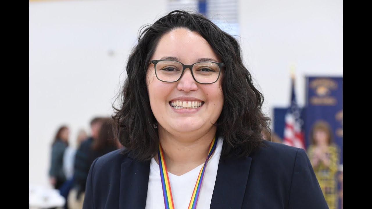 Colorado Milken Award Winner Reina Cruz Interview - YouTube