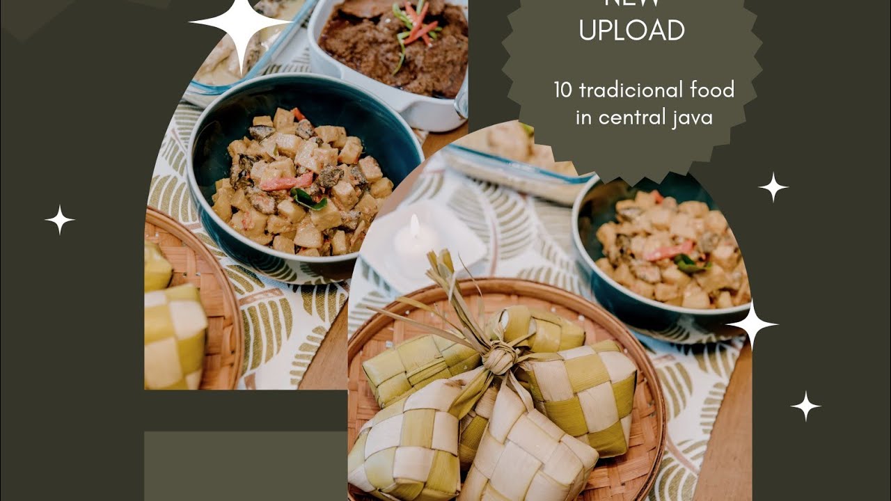 10 Traditional Food in Central Java You Must Try - YouTube