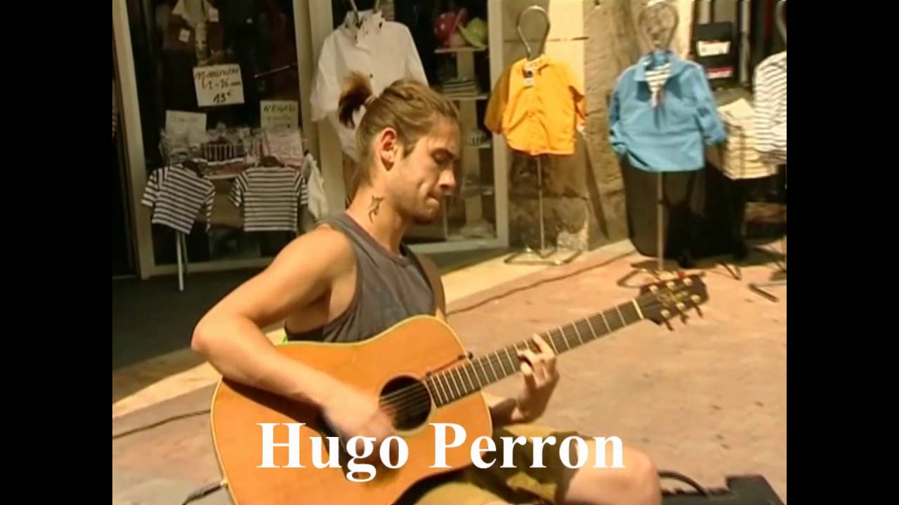 Hugo Perron musicien - YouTube