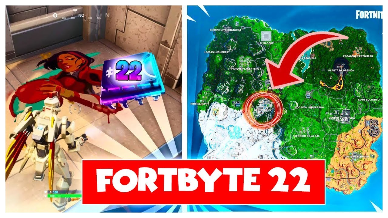 *UBICACION* FORTBYTE 22 - Accesible al usar un grafity Rox en un paso ...