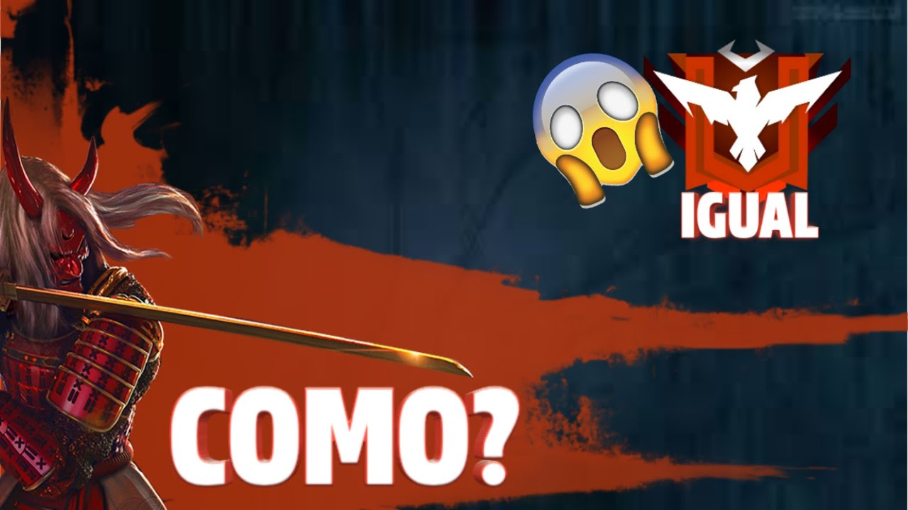 DICAS PARA SE TORNAR UM PRO PLAYER NO FF😱😱 - YouTube