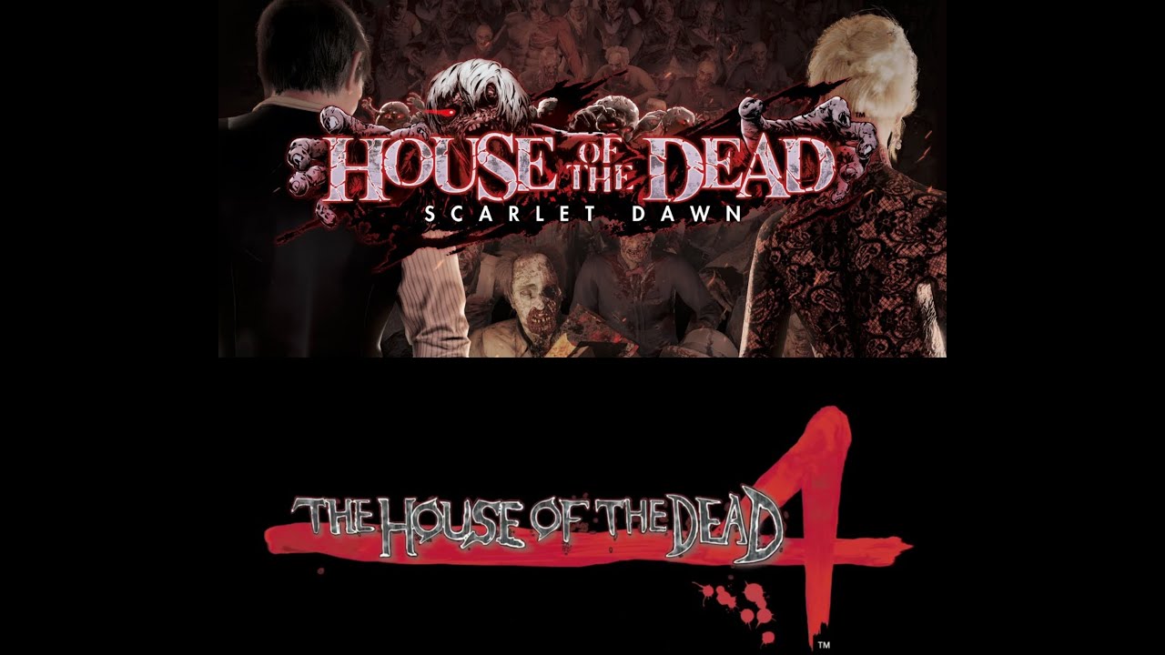 Spooky Dookie Fest The House of the Dead 4 and Scarlet Dawn Stream ...