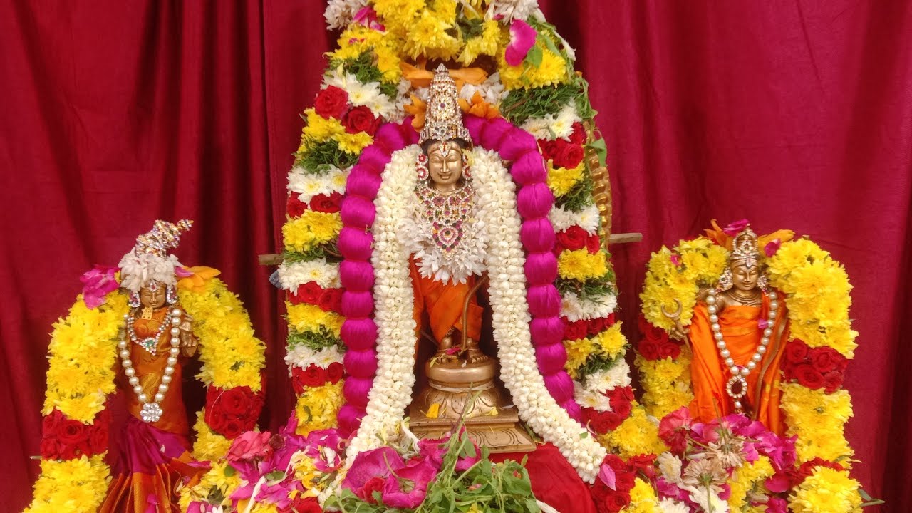 Sri Thyagaraja Swami Aradanai - Bahula Panchami - YouTube