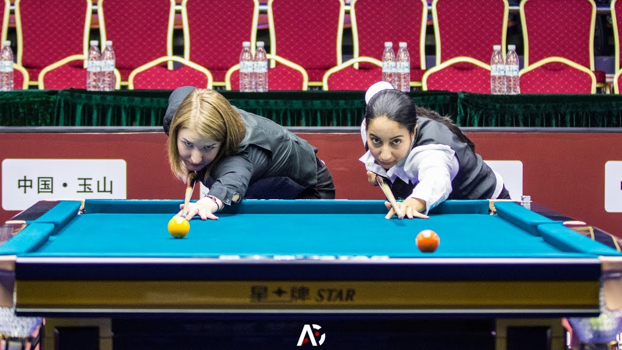 2018 Chinese Pool World Championship 中式台球世錦賽│Joy Willenberg vs Veronika ...