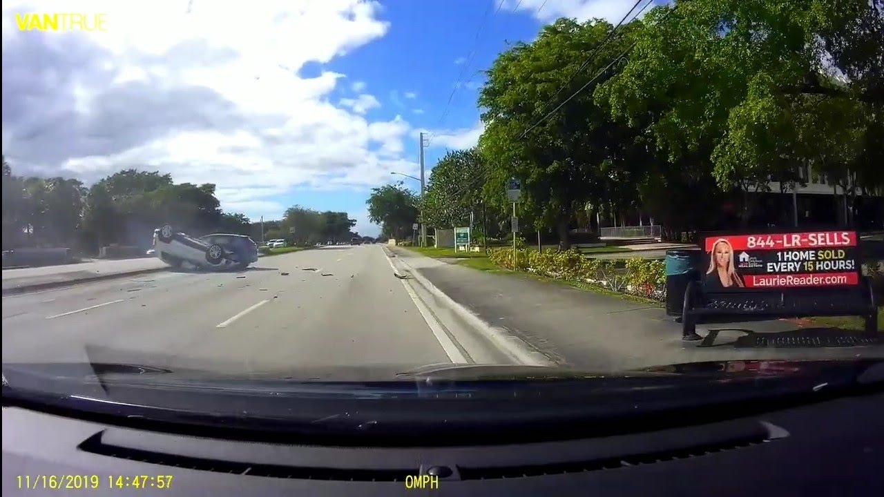 Car Crash Dash Cam Compilation #50 November 2019 - YouTube