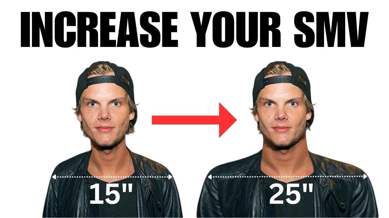 Bideltoid Width - The Secret to Looking More Attractive - YouTube