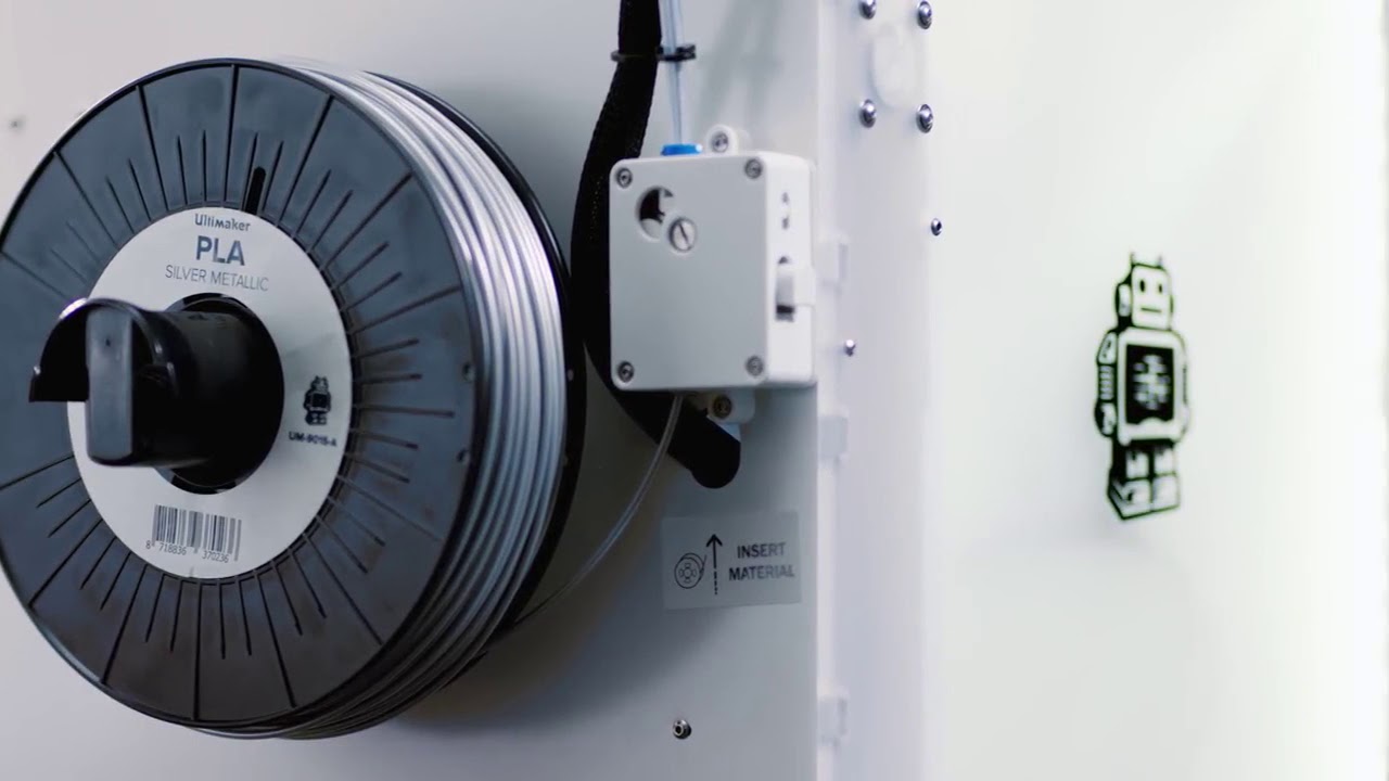 Ultimaker 2+ Features Explained Ultimaker 3D Printing Guide - YouTube