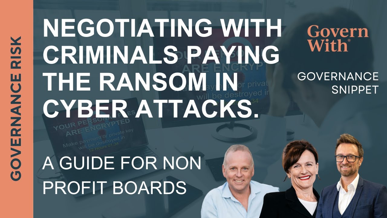 Negotiating With Criminals Paying The Ransom In Cyber Attacks - YouTube