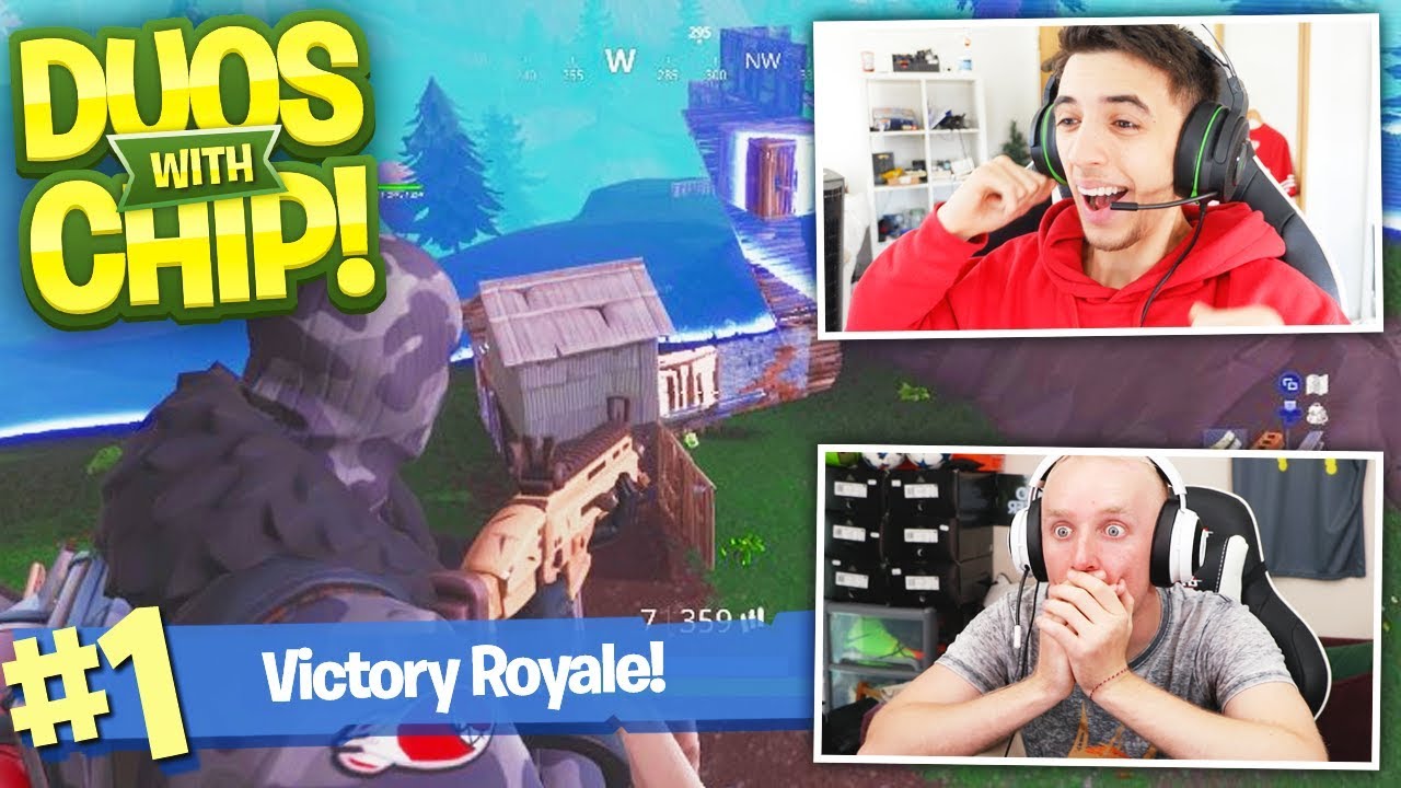 DYNAMIC DUO'S WITH CHIP #1 - FORTNITE BATTLE ROYALE GAMEPLAY - YouTube