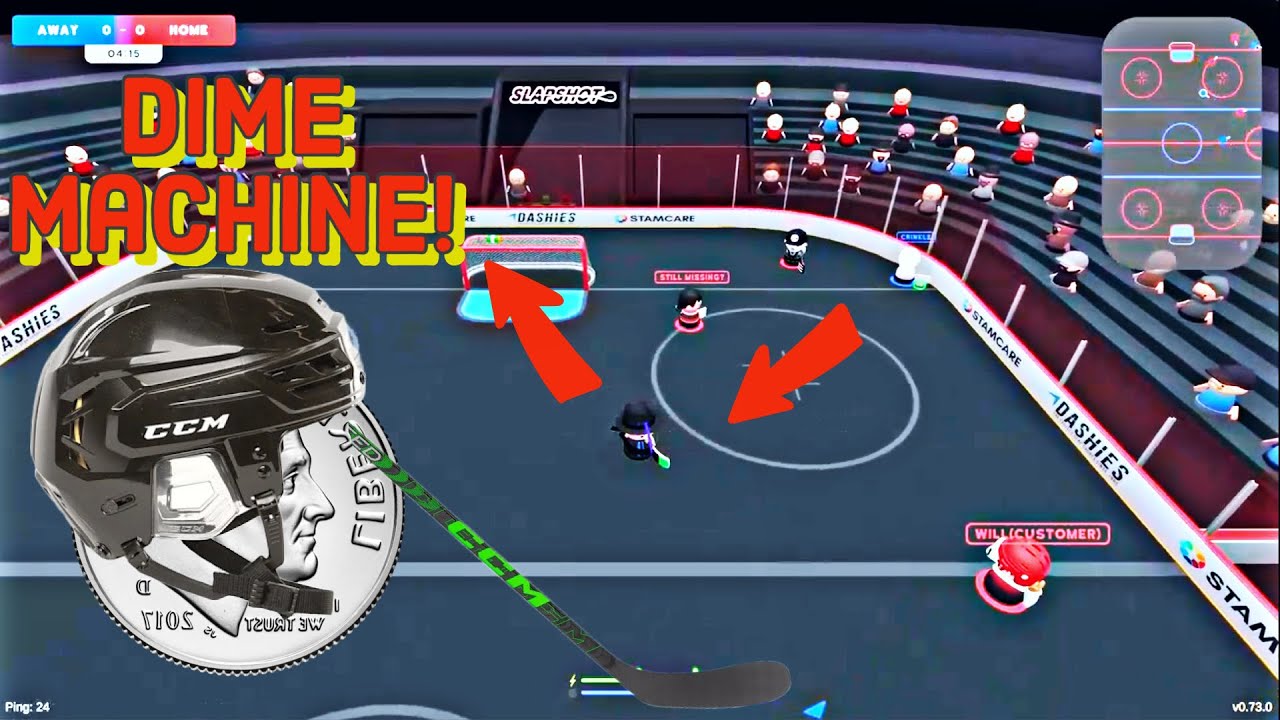 Dime Machine! (Slapshot Rebound Montage) - YouTube