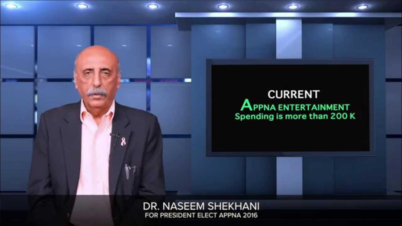 Naseem Shekhani's views on APPNA ENTERTAINMENT - YouTube