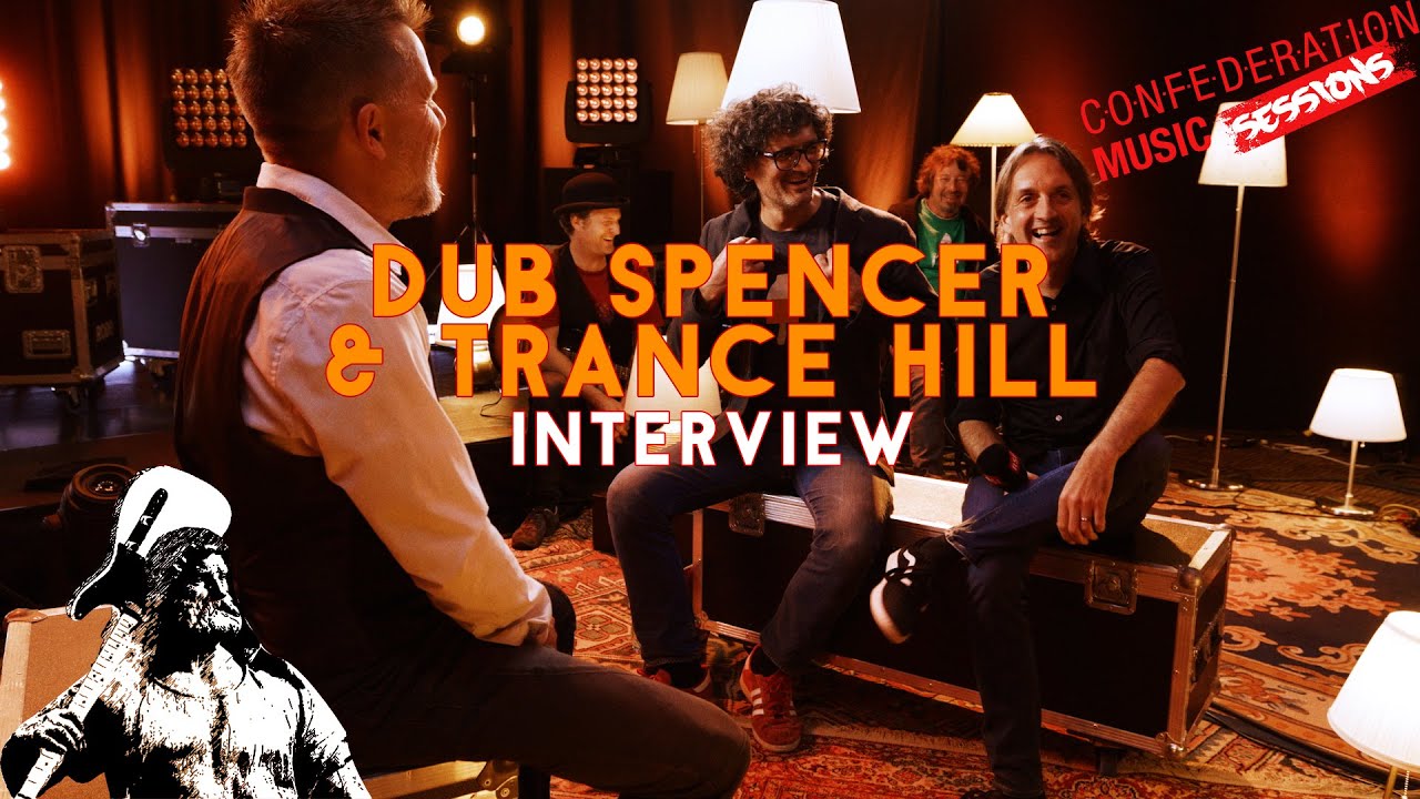 Dub Spencer & Trance Hill - Interview - Confederation Music Sessions | RSI Musica - YouTube