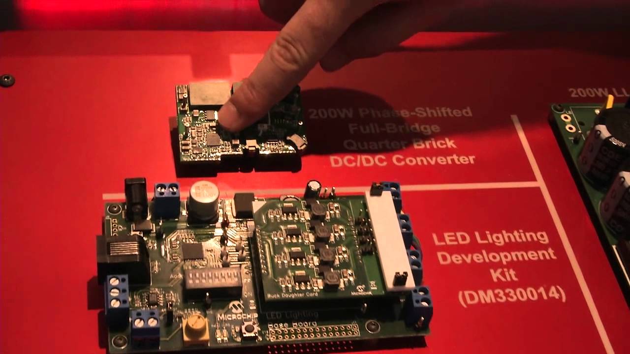Microchip Dspic® Dsc Digital Power Solutions Youtube