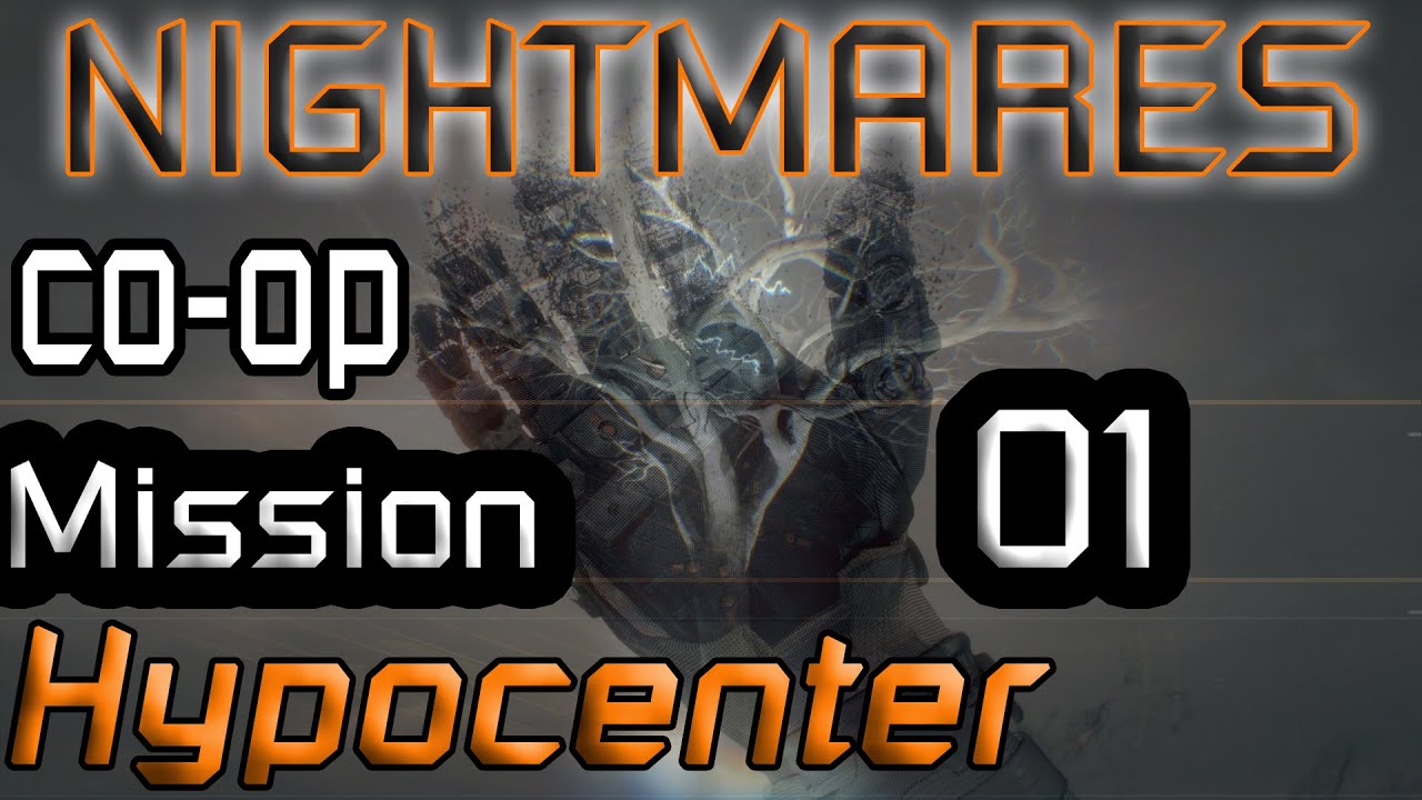 Let's Play Call Of Duty: BO3 - Nightmares: Hypocenter (co op- hardened ...