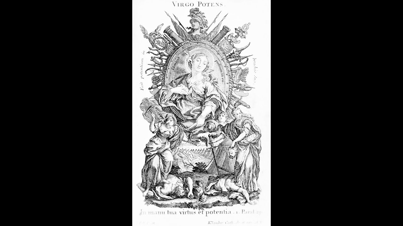 Virgo Potens, Virgin Most Powerful - Protection Prayer to Mother Mary ...