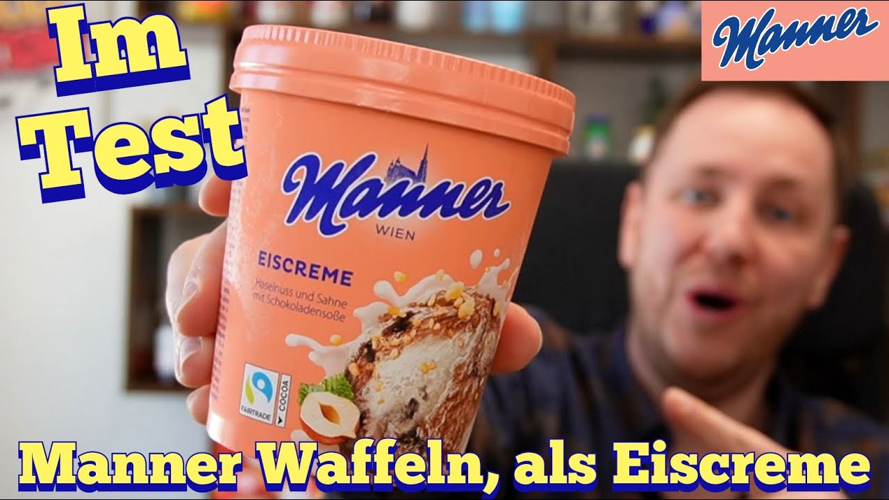 Manner: Eiscreme im Test - YouTube