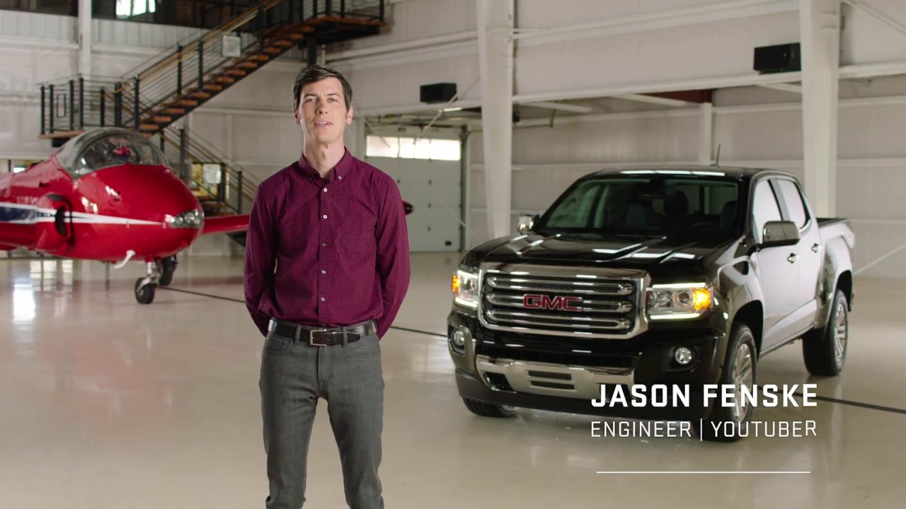 Canyon SLT Exterior with Jason Fenske | GMC - YouTube