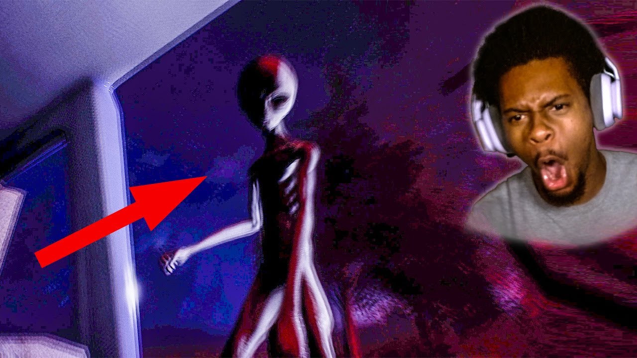 THE SCARIEST ALIEN ABDUCTION HORROR GAME EVER - YouTube