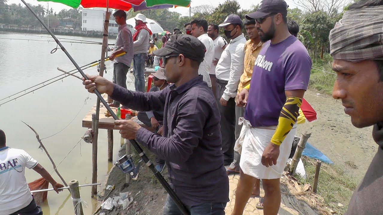 Jatka Fishing Group Catching Big Fish at Natore Pond - YouTube
