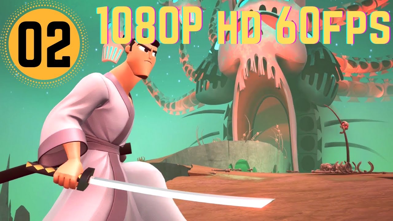 Samurai Jack: Battle Through Time - Gameplay Playthrough Part 2 (PC ...