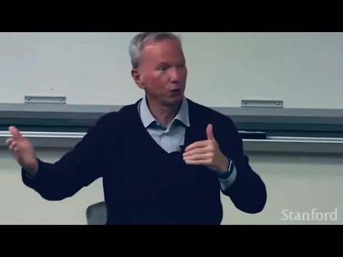 ai former google ceo stanford - YouTube