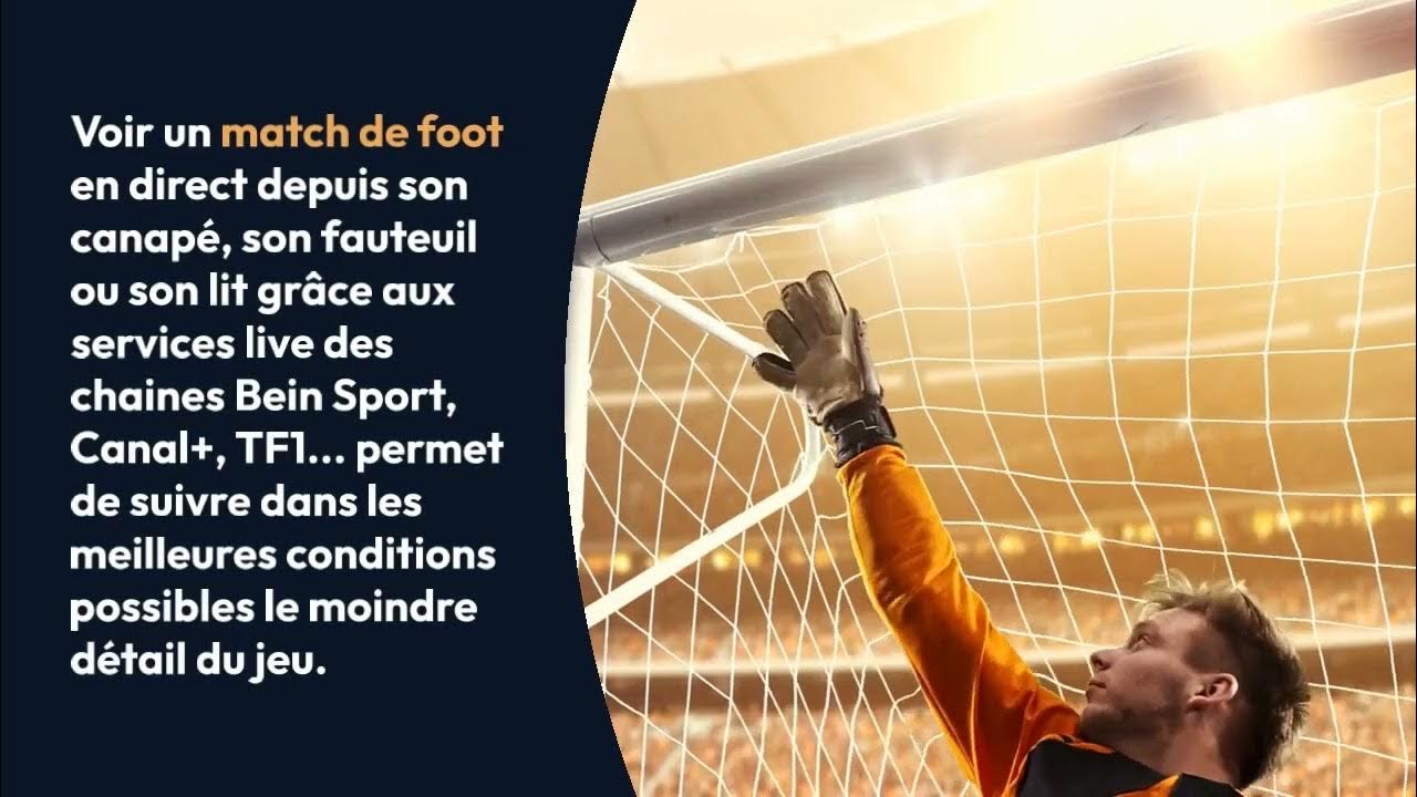 Comment regarder les matchs de foot en direct ? (gratuit & légal) - YouTube