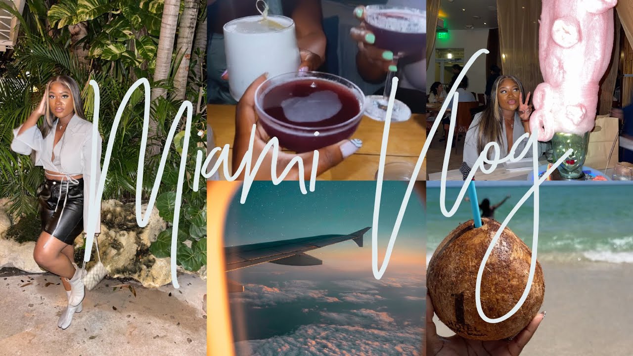 Miami Trip Vlog 2021 | Miami Florida Vlog 2021 - YouTube