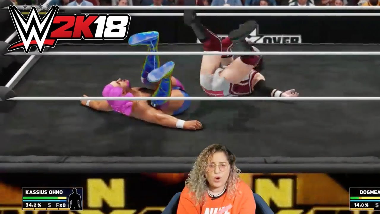 WWE 2K18 - My Career Mode Ep.3 - SMACKDOWN OR RAW?! // W2K18 Live ...
