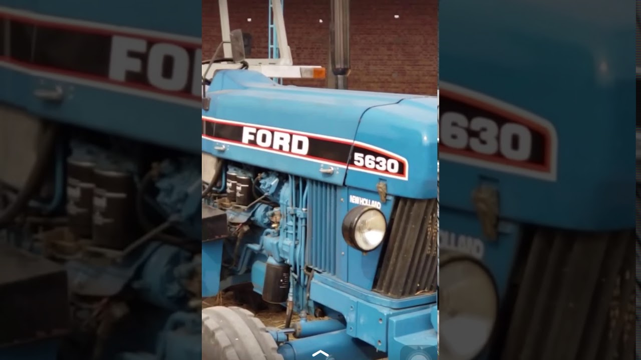 Ford 5630 - YouTube