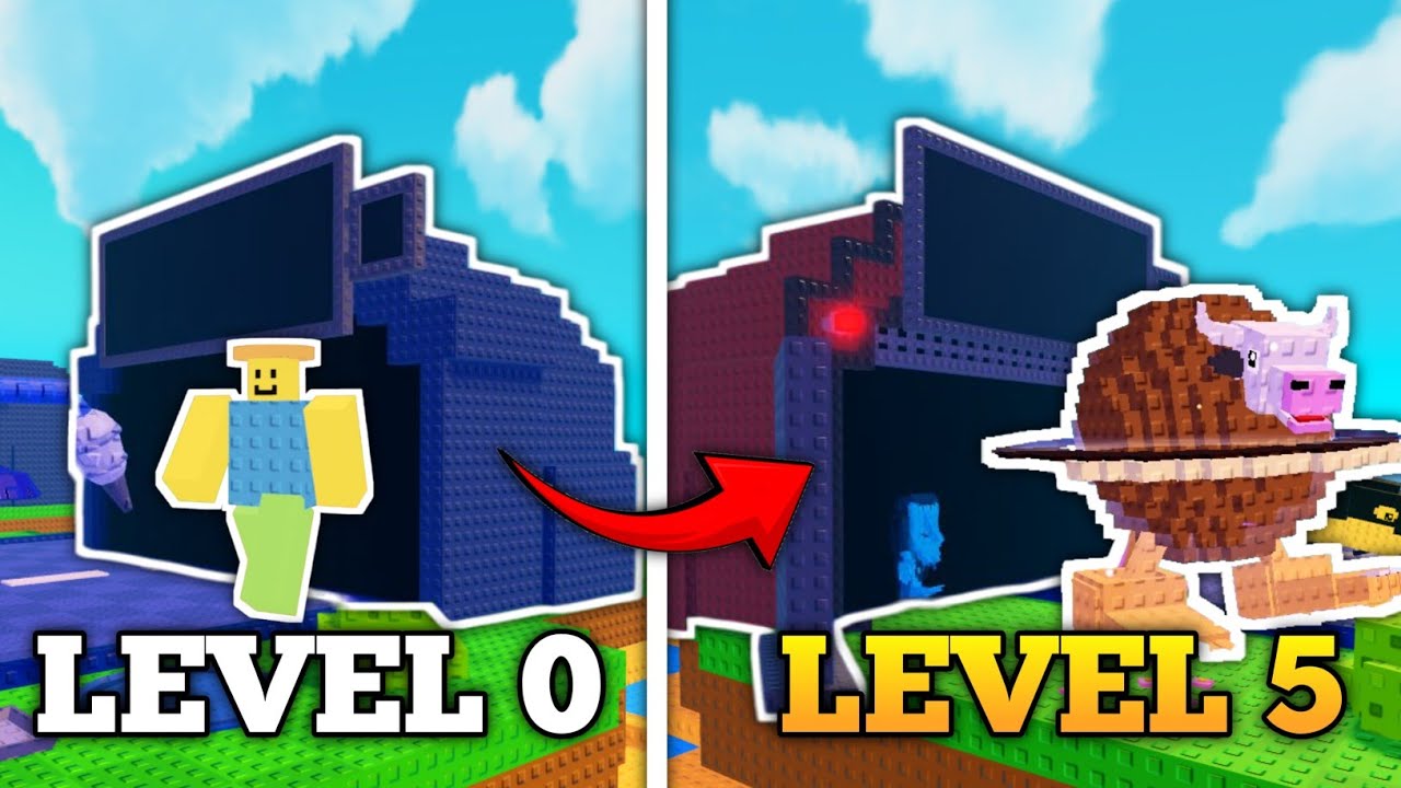 EZ DAPET SECRET! Cara Naikin Level Spawner Brainrot Sampai MAX di ...