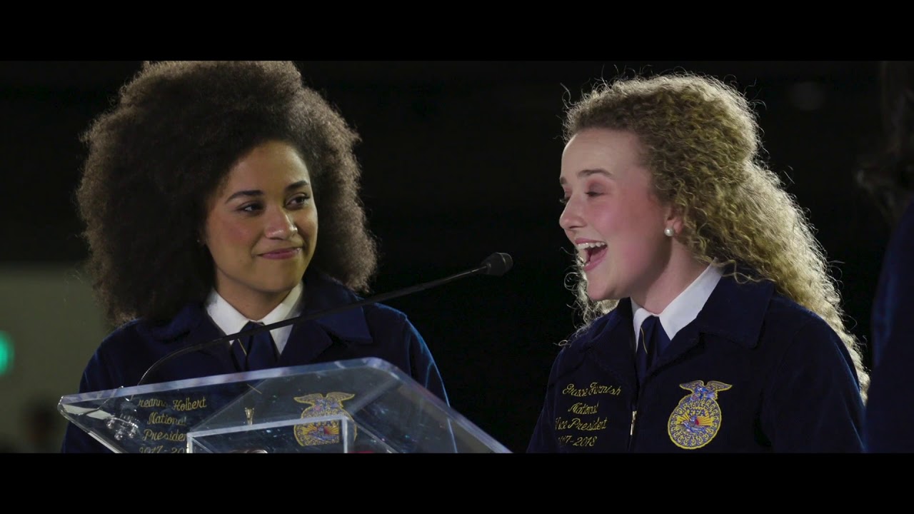 California FFA Theme Reveal 2019 pt. 3 - YouTube