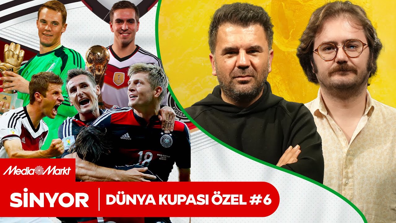 Alman Futbolunun Uyanışı, 2014 Dünya Kupası I Orhan Uluca I Sinyor Ne ...