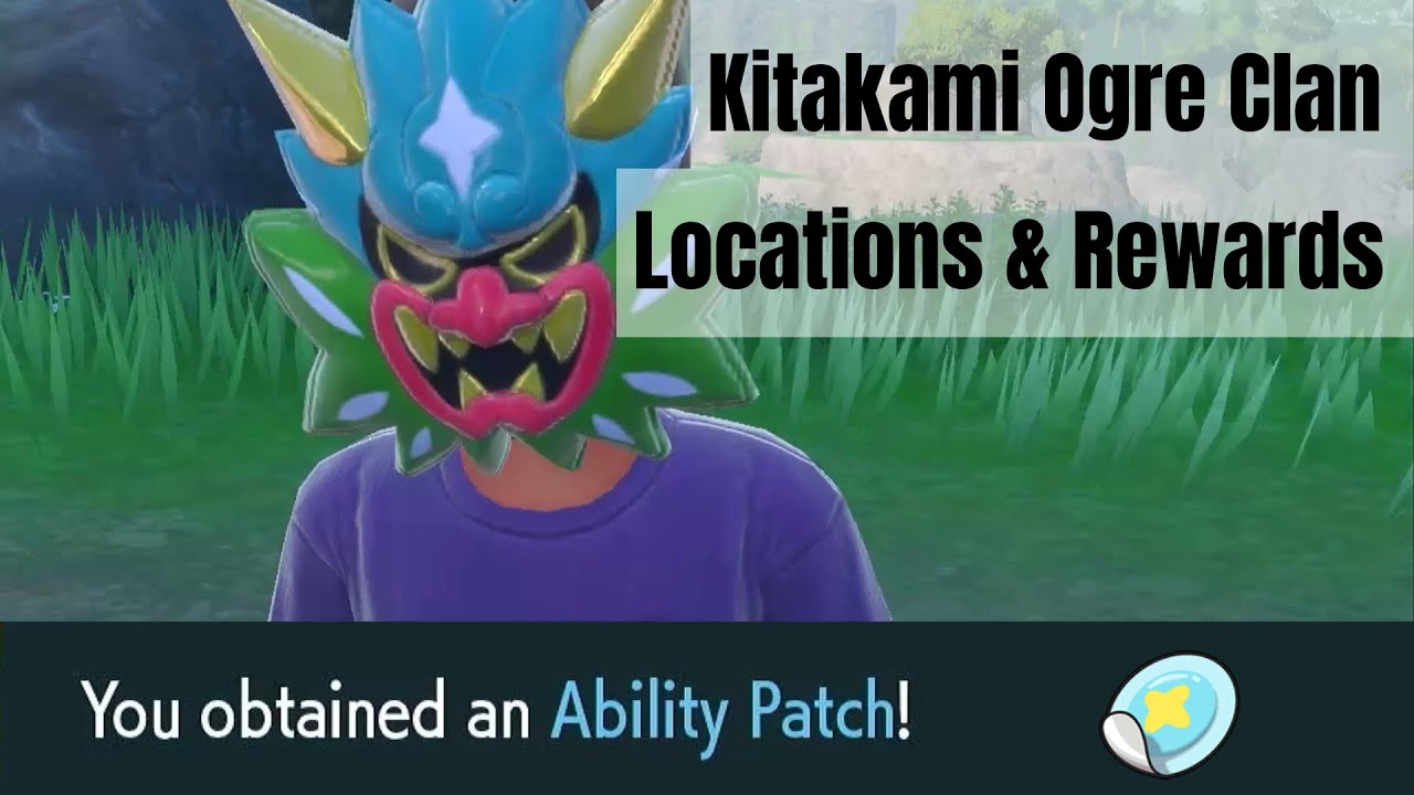 Kitakami Ogre Clan Member Locations and Rewards - YouTube