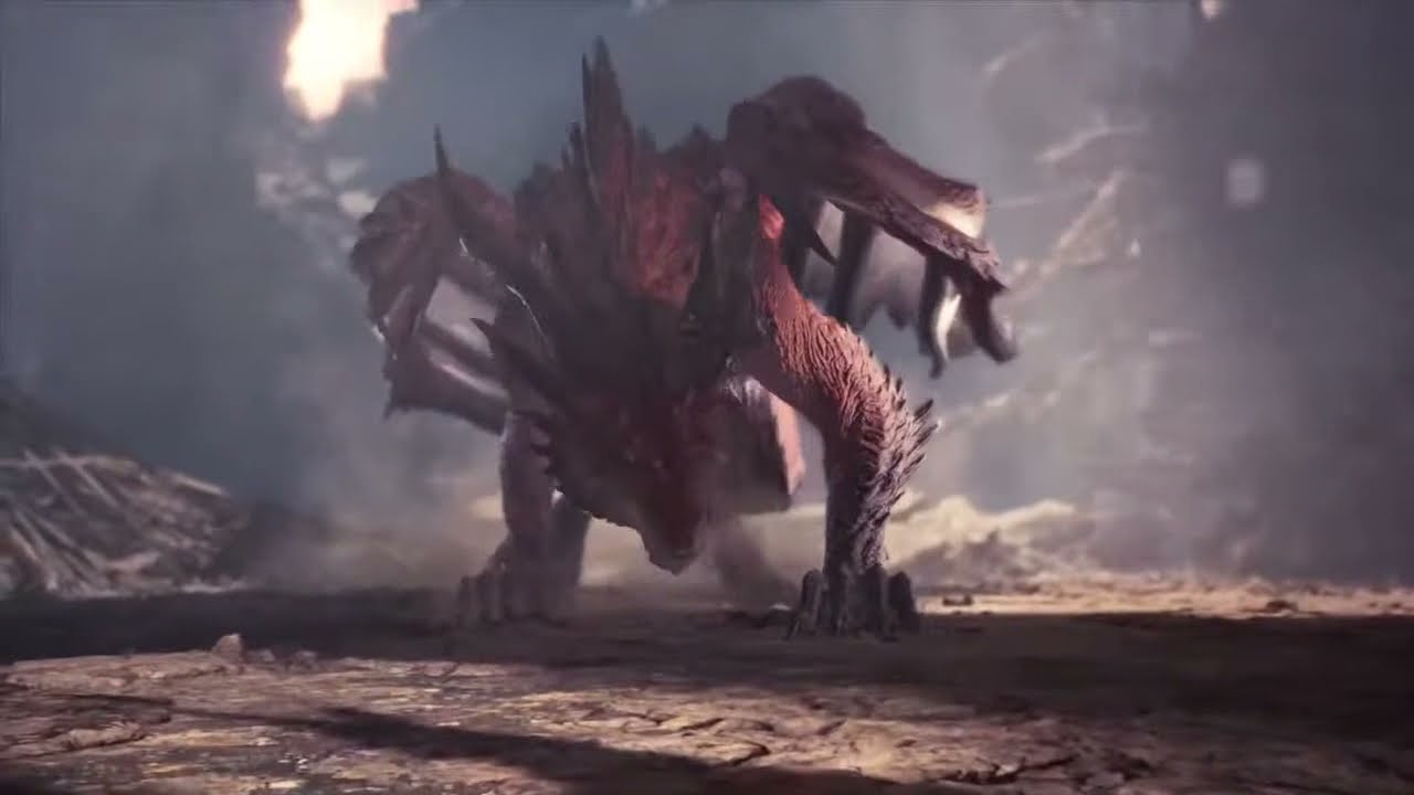 Monster Hunter World: Iceborne - Safi'jiiva Full Siege Hunt + Opening ...