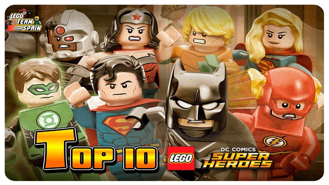 LEGO DC SUPER HEROES. | NUESTRAS 10 MINIFIGS FAVORITAS DE DC SUPER ...