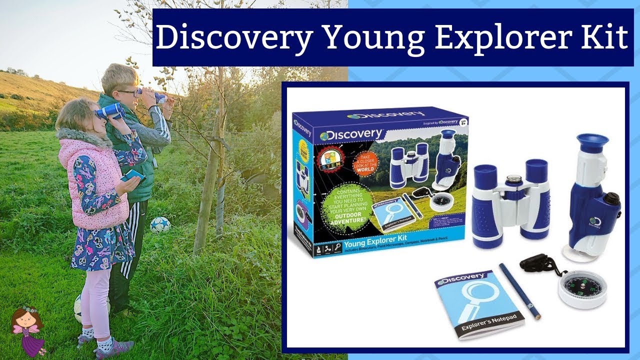 Discovery Young Explorer Kit - YouTube